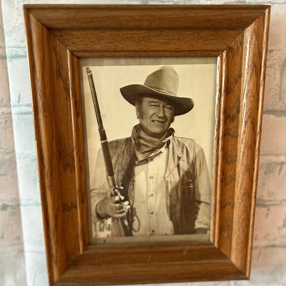 Wall Decor | John Wayne Texas Ranger Western Rio Lobo True Grit Photo ...